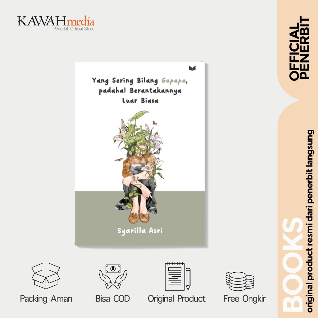 Jual Buku Self Improvement - Yang Sering Bilang Gapapa, padahal ...