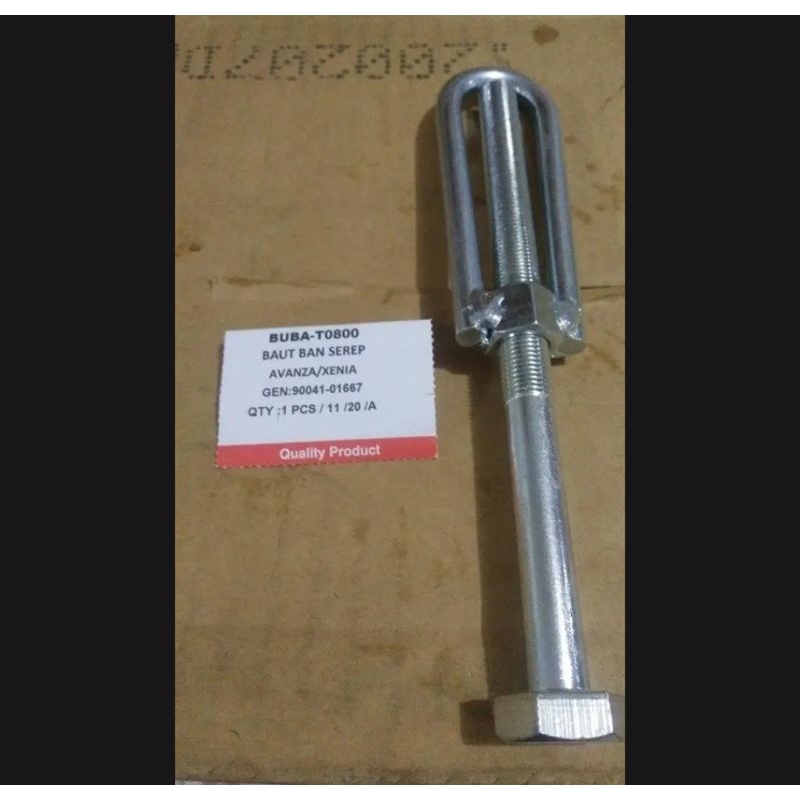 Jual Baut Ban Serep Tire Carrier TOYOTA AVANZA/ XENIA HARGA 1 PC ...