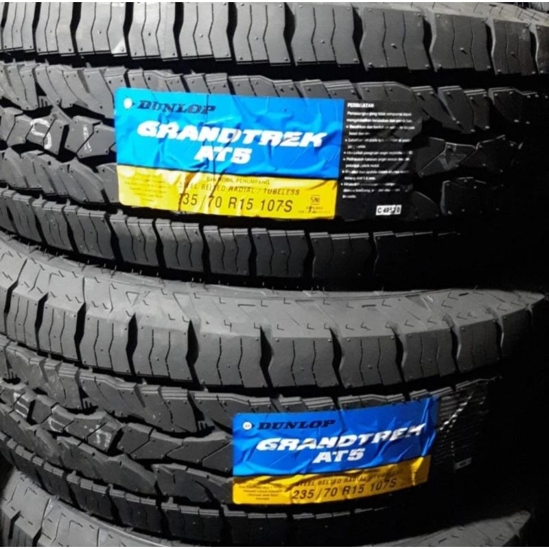 Jual Ban Dunlop Grandtrek AT5 235/70/R15 | Shopee Indonesia