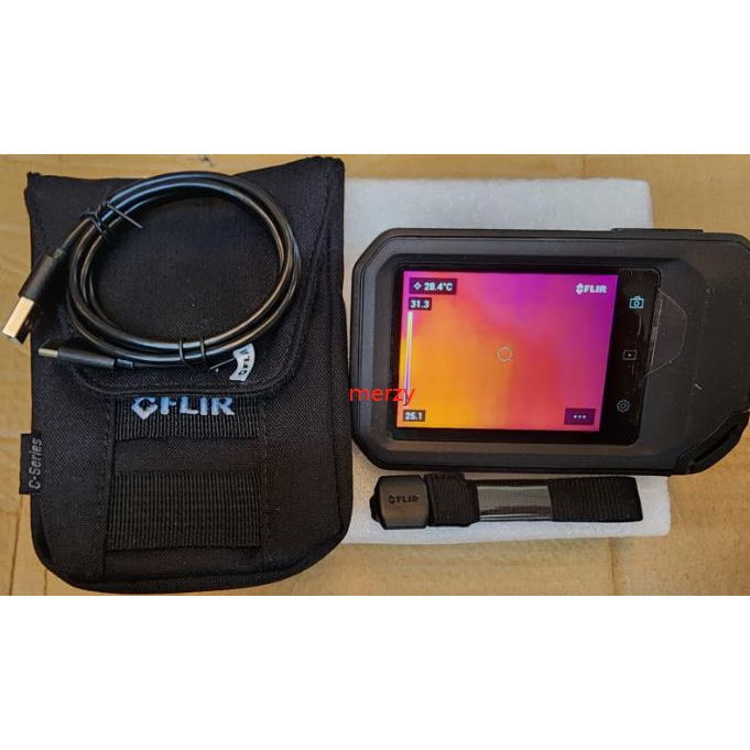 Jual Flir C5 Thermal Imaging Camera Wi-Fi Compact pengganti C2 C3 ...