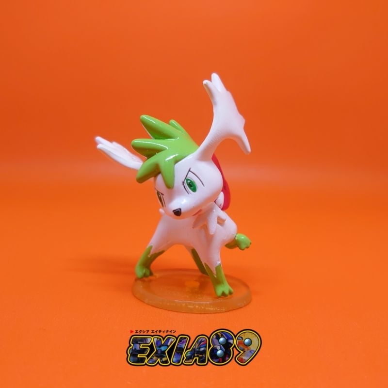 Jual Pokemon DP Moncolle Figure - Shaymin Sky Form Takaratomy | Shopee Indonesia