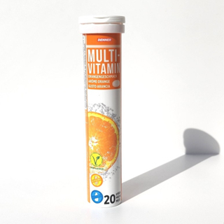 Jual DENNER Multivitamin - ORANGE FLAVOR (20pcs) | Shopee Indonesia