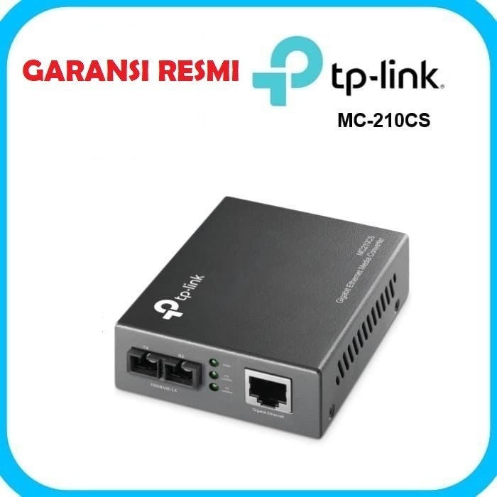 Jual TP-LINK Gigabit Ethernet Media Converter MC210CS | Shopee Indonesia