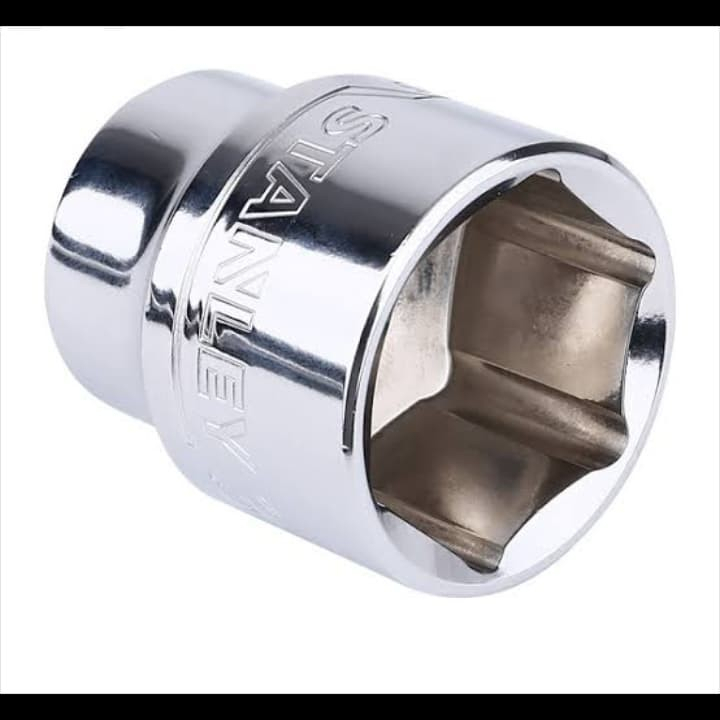 Jual Mata kunci shock 21mm - 1/2" - 6pts Standard Socket stanley ...