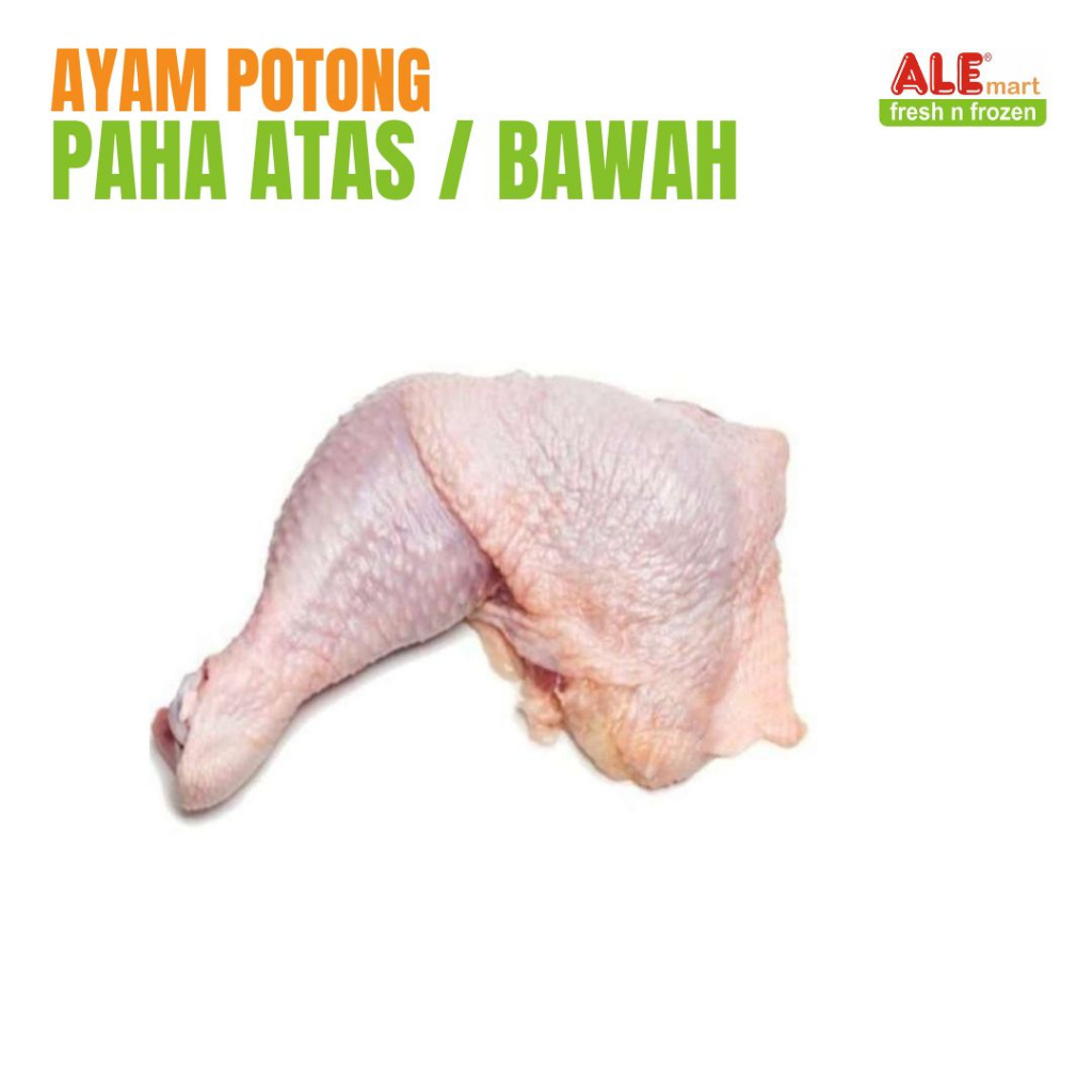 Jual Paha ayam fresh, paha ayam potong atas/bawah, paha ayam | Shopee ...