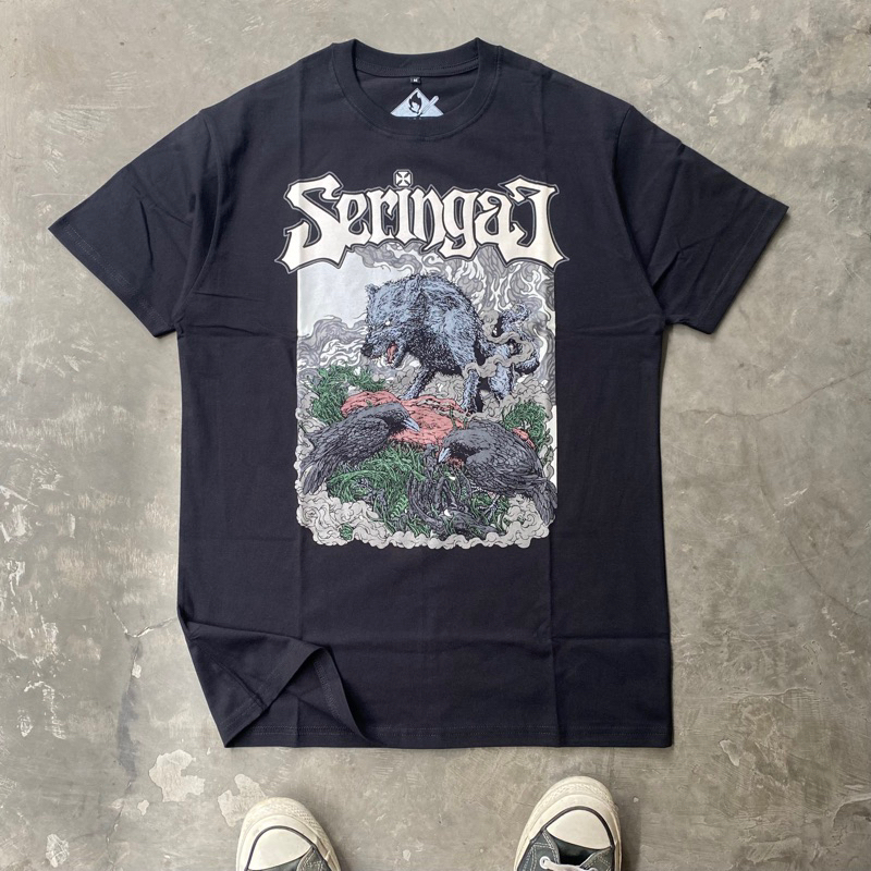 Jual Original kaos band SERINGAI | Wolf Crows | Shopee Indonesia Jual Original kaos band SERINGAI | Wolf Crows | Shopee Indonesia
