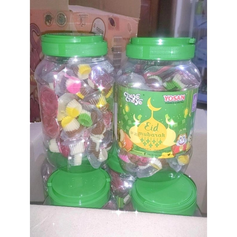 Jual choyo choyo cup coklat jadul toples kemasan lebaran isi 60 ...