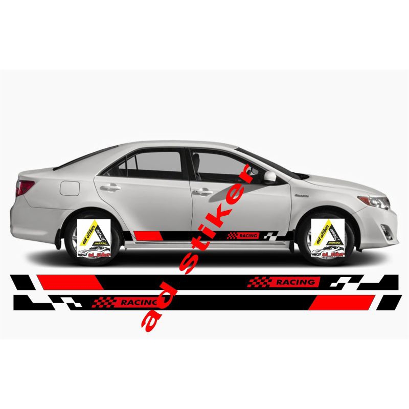 Jual STIKER MOBIL SEDAN VIOS COROLLA MERSY CIVIC DLL STIKER CUSTOM ...