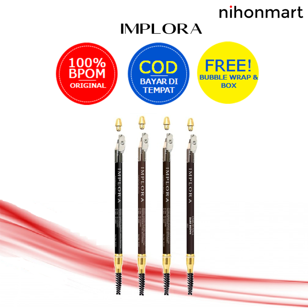 Jual Implora Eyebrow Pencil 2.5g | Shopee Indonesia