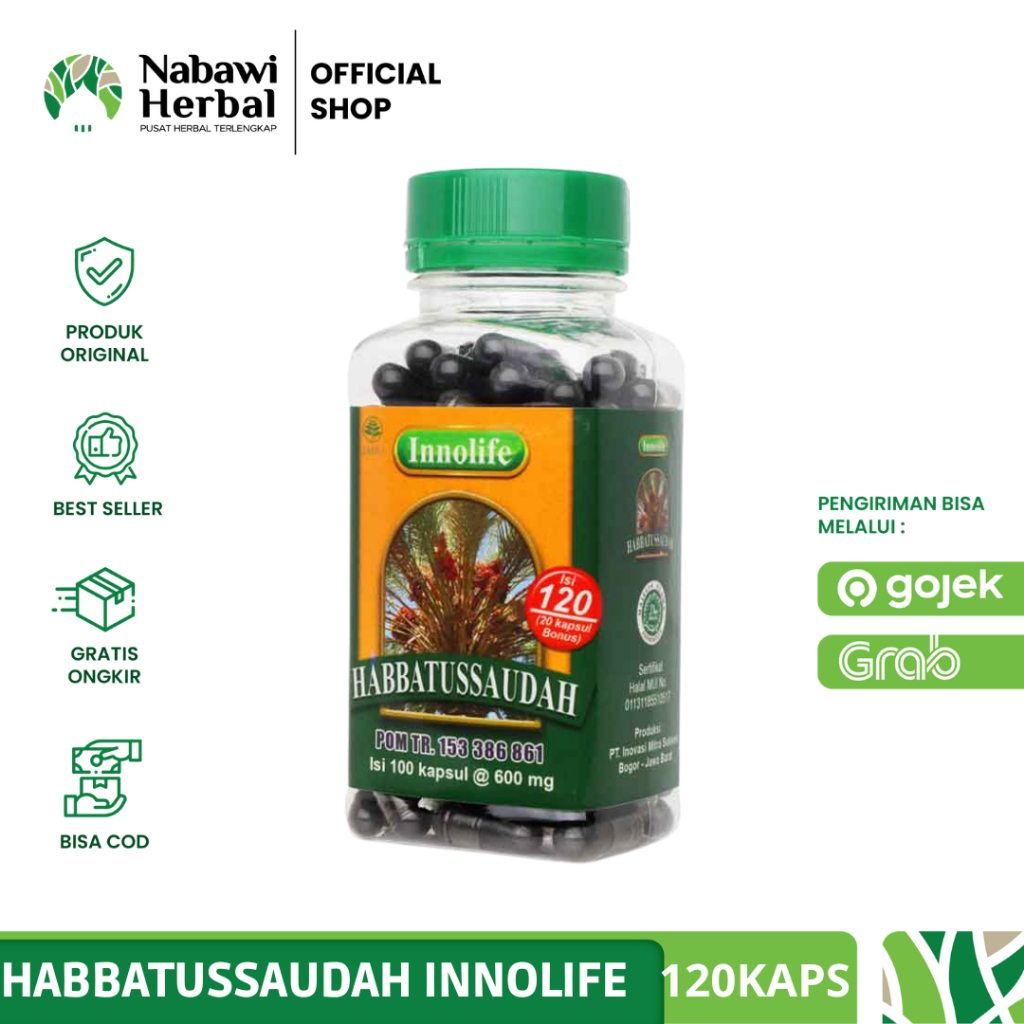 Jual Innolife Habbatussauda Serbuk Jintan Hitam Multivitamin | Shopee ...
