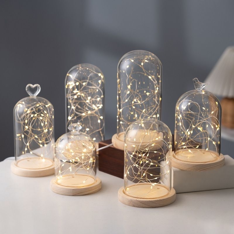 Jual Glas dome led & Pot Kaca | Shopee Indonesia