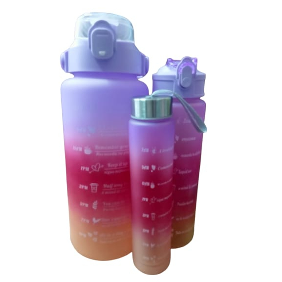 Jual Botol Minum Gradasi Viral Botol Beranak 3 in 1 Botol Dove ...