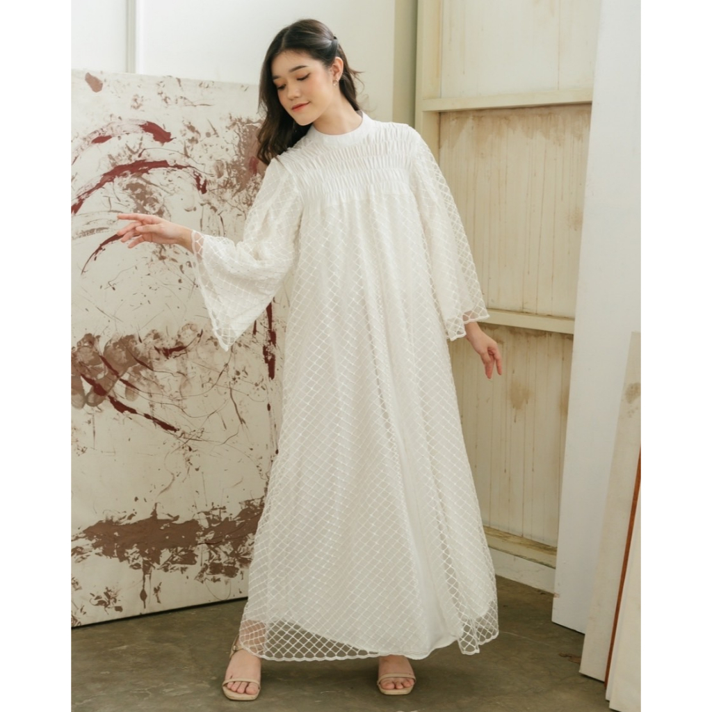 Jual Myrubylicious QUIMORA MAXI DRESS | DRESS | DRESS MAXI | DRESS ...