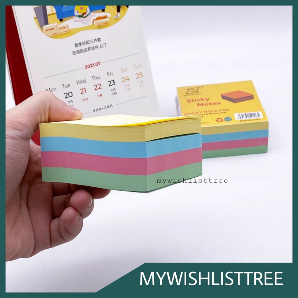 Jual MEMOPAD MEMOSTIK MINI KERTAS CATATAN MINI TEMPEL | NOTE PAD MINI ...