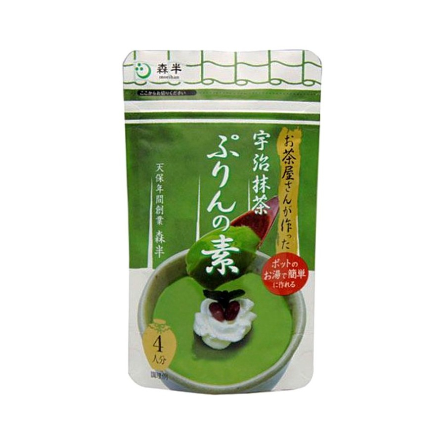 Jual Uji Morihan Matcha Pudding Mix Instant Easy Delicious Matcha ...