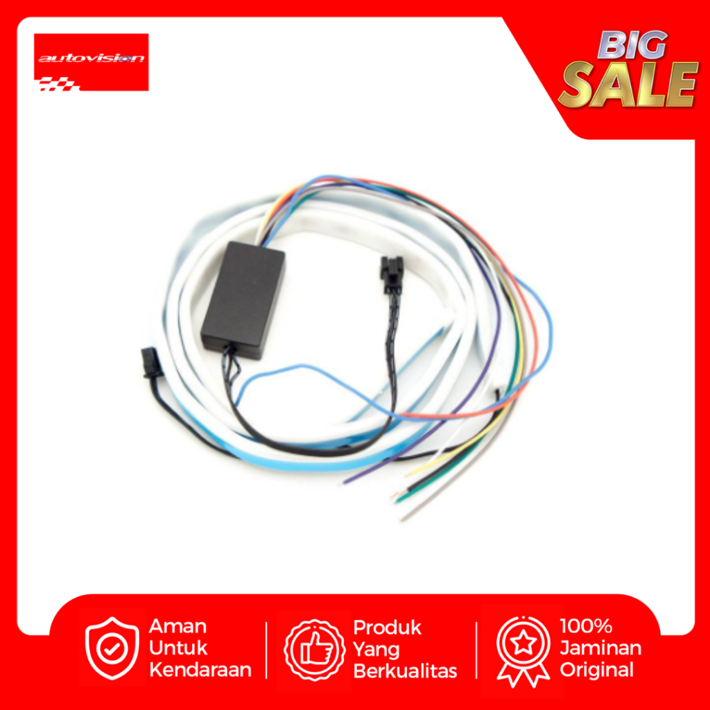 Jual Tail Lamp Mobil LED TRUNK - Ice Blue+ Rainbow | Shopee Indonesia
