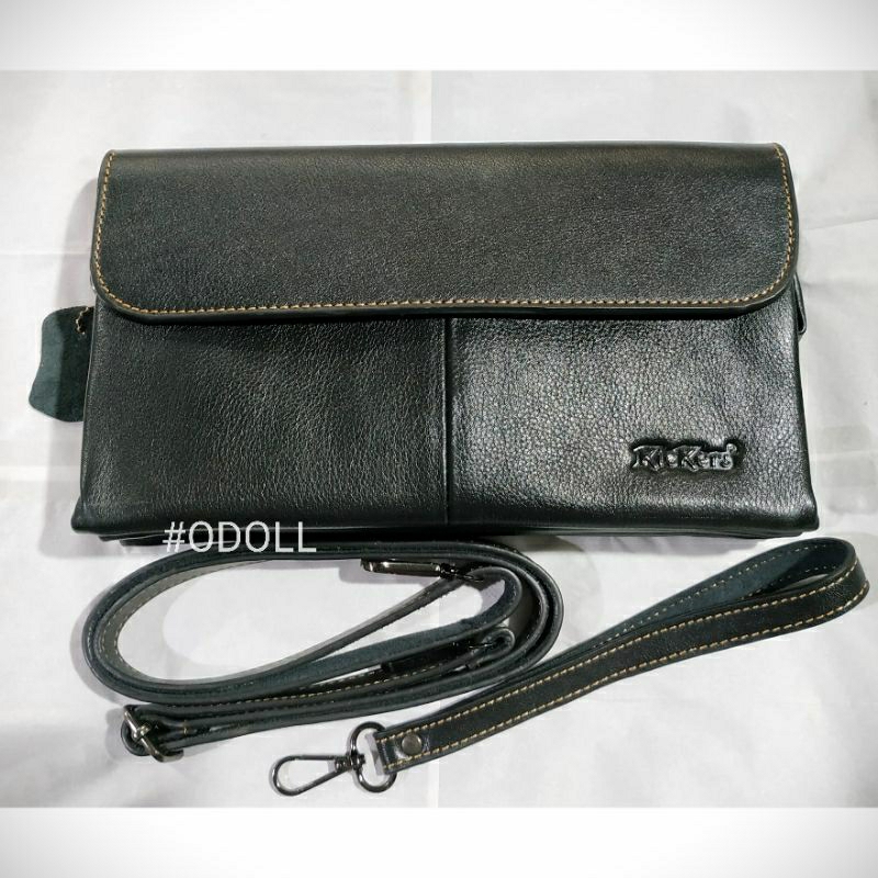 Jual Handbag Kulit - Clutch Kulit Asli Pria dan Wanita | Shopee Indonesia