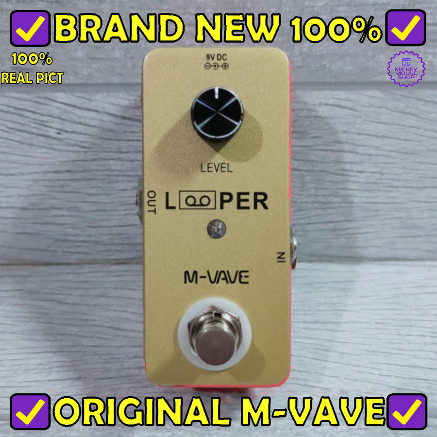 Jual Efek Gitar M-VAVE LOOPER Recorder Repeater Loop Mini Pedal ...