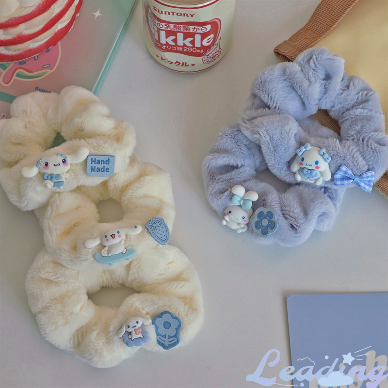 Jual Scrunchie Sanrio Kartun Lucu Kuromi Melody Cinnamoroll Rambut Pita ...