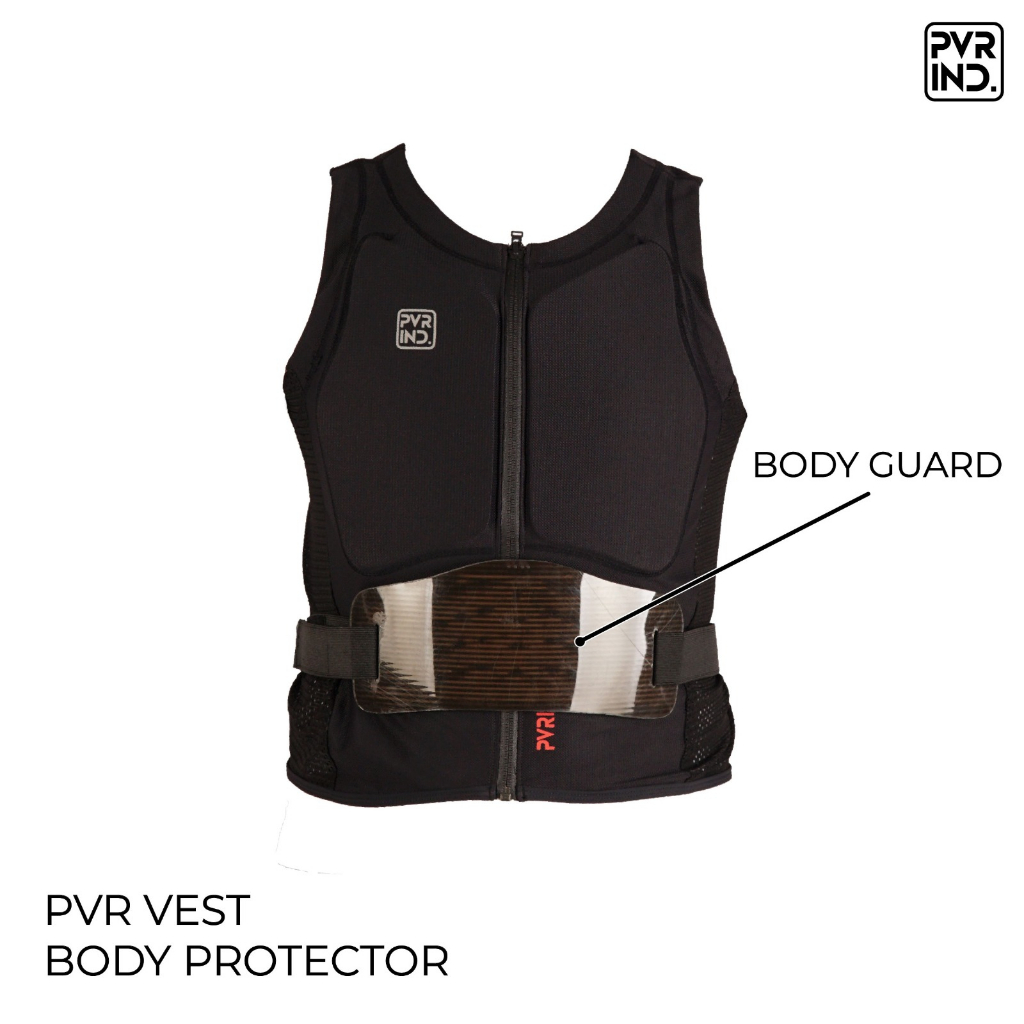 Jual VEST ROMPI BODY PROTECTOR ROADBIKE MTB TOURING MOTOCROSS PVRIND ...