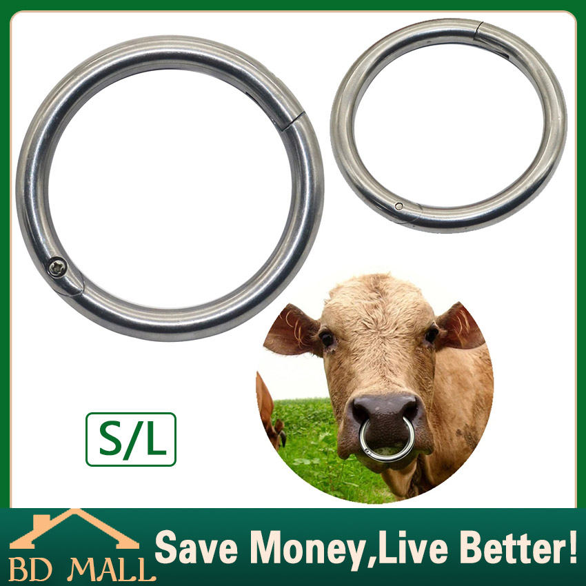 Jual Cincin Ring Stainless Untuk Hidung Sapi Lembu Kerbau Cow Bull Ox ...