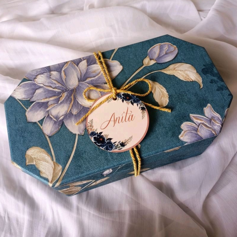 Jual Hard Box Hardbox Exclusive Gift Box Hampers Kotak Kado Bridesmaid ...