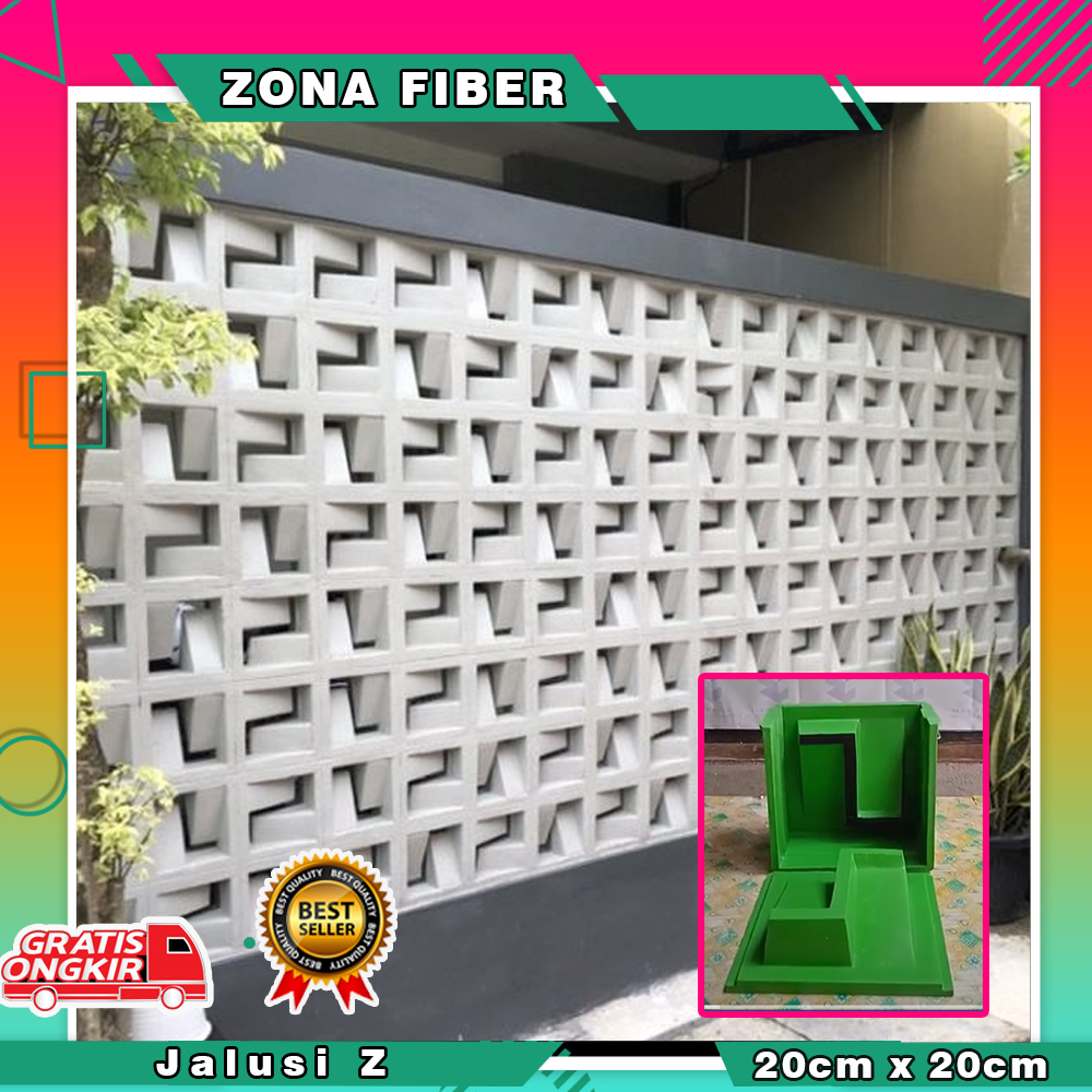 Jual cetakan loster fiber / cetakan roster 2 muka / cetakan roster ...