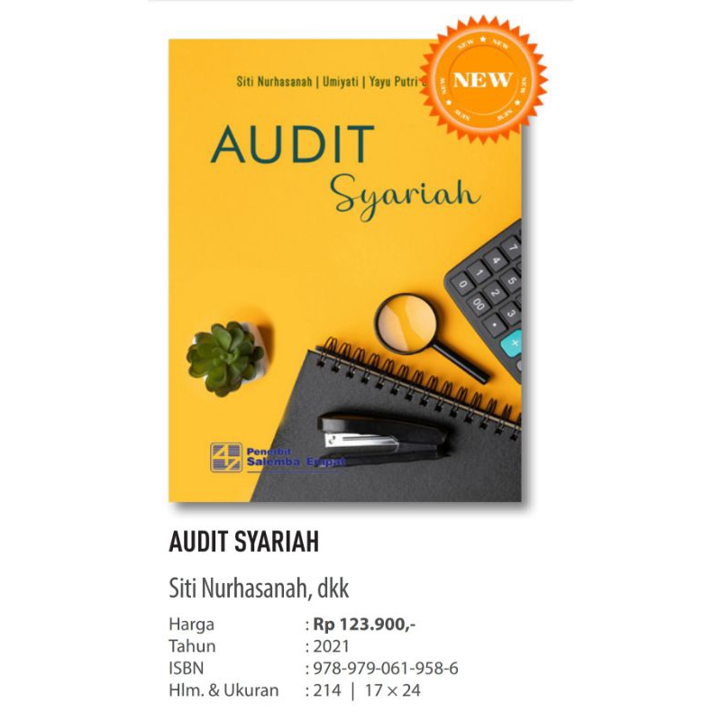 Jual Buku Audit Syariah | Shopee Indonesia