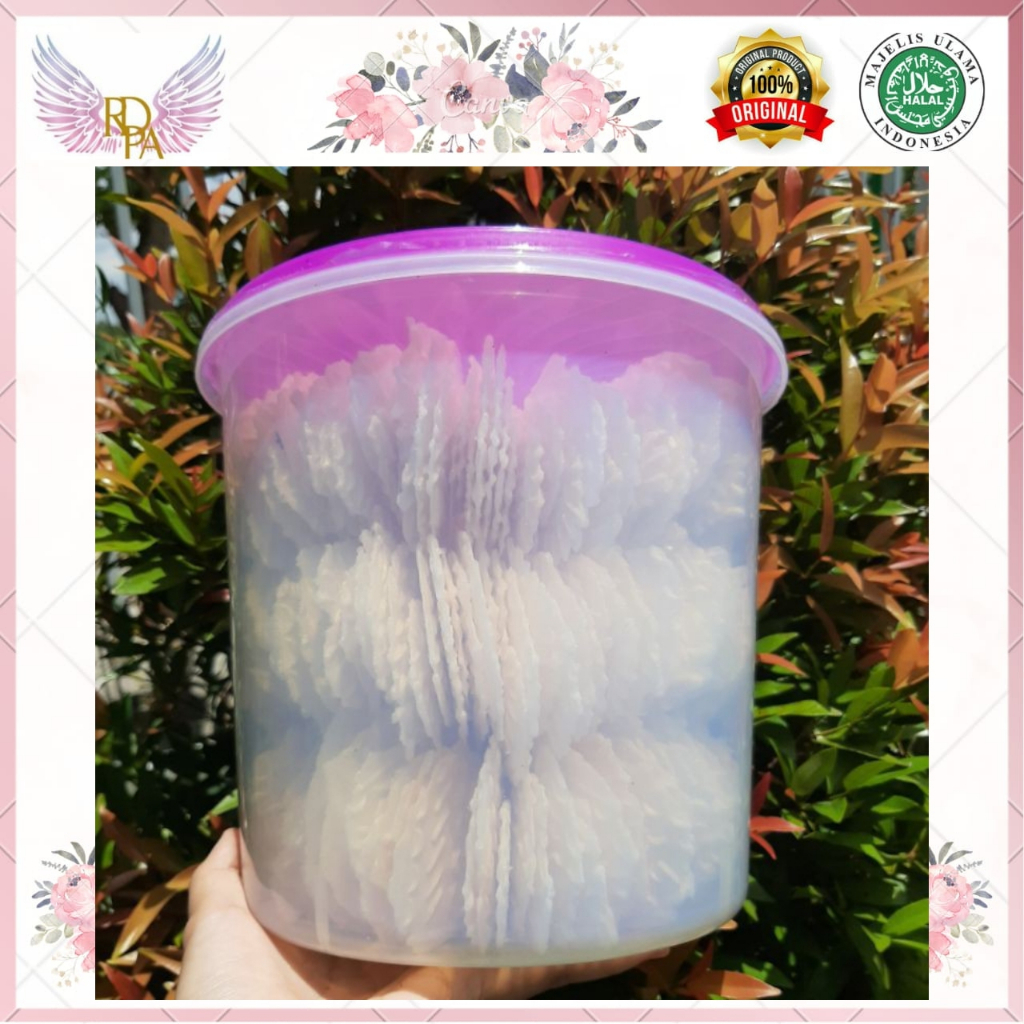 Jual Jepit Opak Gapit Khas Gresik Rasa Bawang Kemasan Toples. Makanan ...