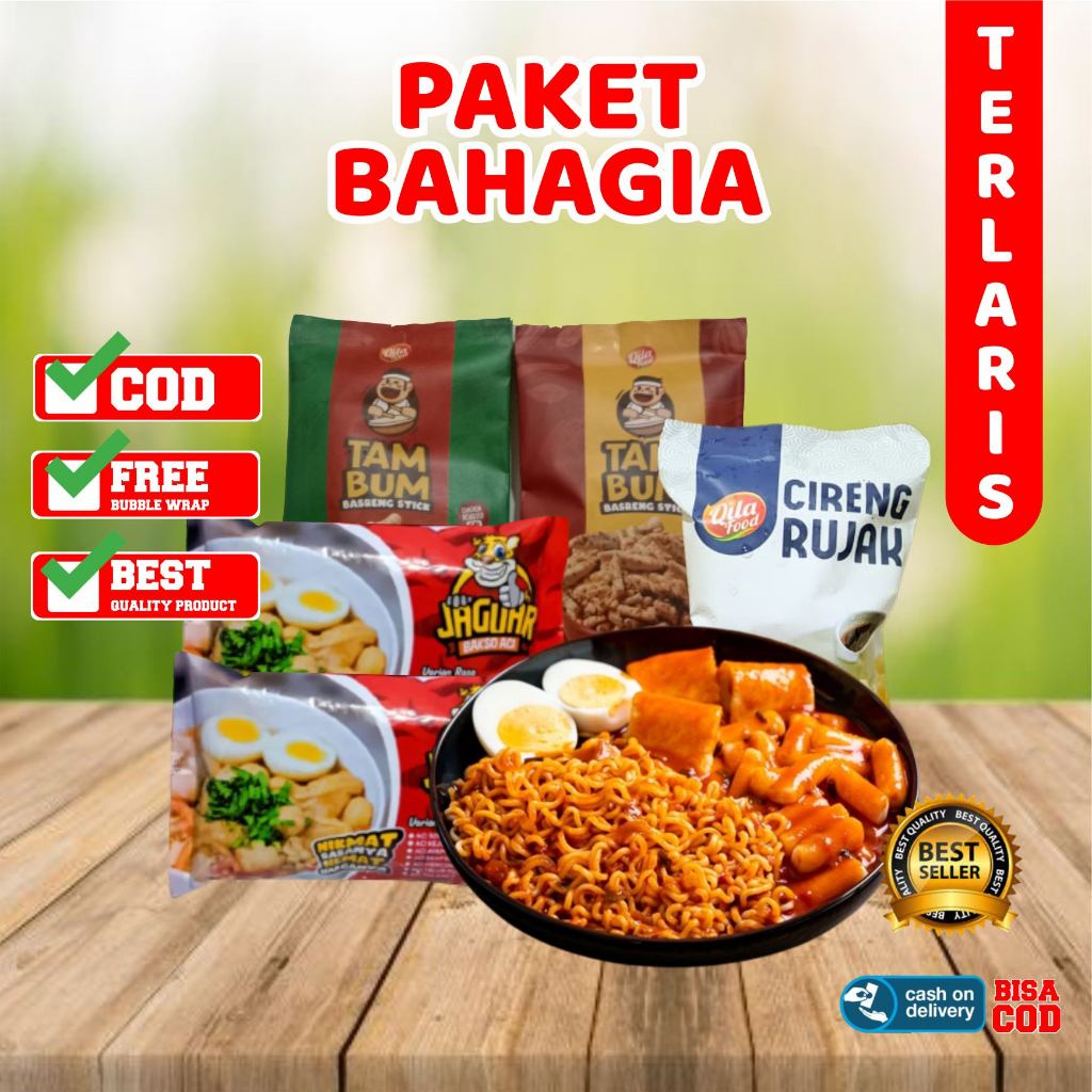 Jual PAKET BAHAGIA BASO ACI JAGUAR | Shopee Indonesia