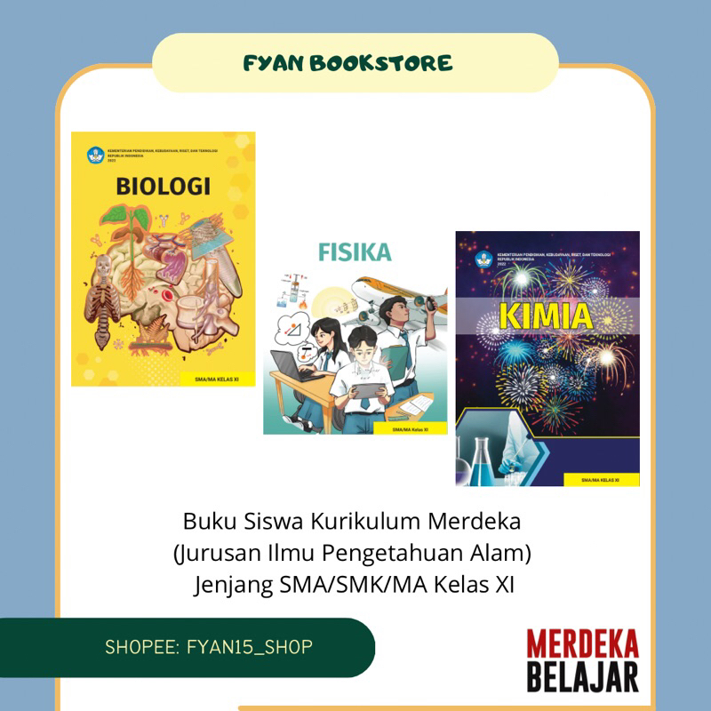 Jual Fyan Book Store: Buku Teks Siswa Kelas Xl Jurusan MIPA Jenjang SMK ... Jual Fyan Book Store: Buku Teks Siswa Kelas Xl Jurusan MIPA Jenjang SMK ...
