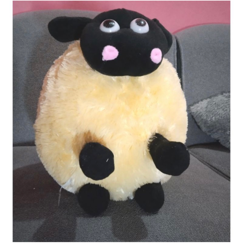 Jual BONEKA KAMBING SHAUN THE SHEEP BULAT MAINAN ANAK BONEKA DOMBA ...