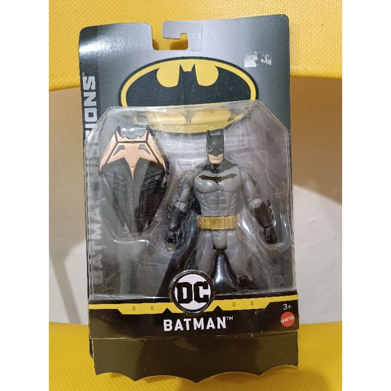 Jual Mattel DC Batman Mission Figure - Batman | Shopee Indonesia
