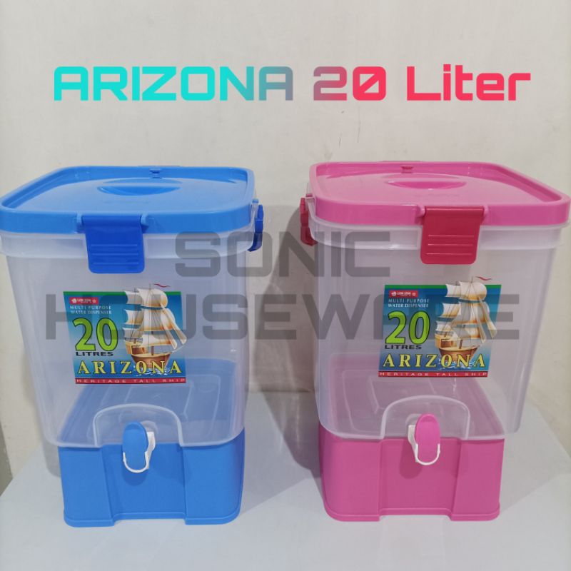 Jual Dispenser Arizona 20 Liter Air Minum Lion Star | Shopee Indonesia