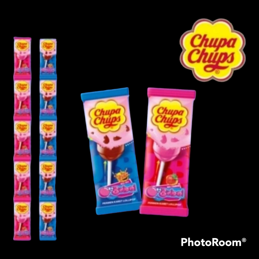 Jual Chupa Chups | Big Babol | Isi 24 Pcs | Lollipop | Shopee Indonesia