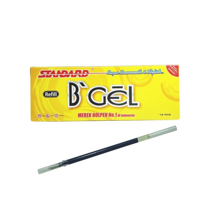 Jual Standard - Pen Refill Pulpen BGel 0.5 ( Isi Pulpen, Pena ...