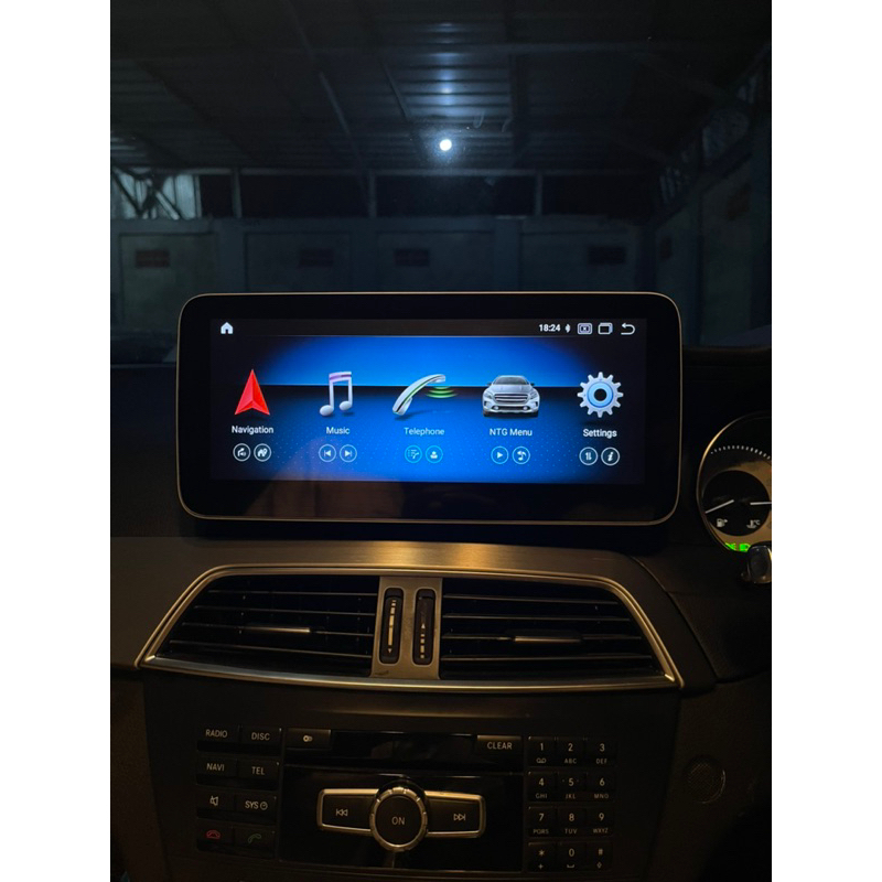 Jual HEAD UNIT ANDROID 12 MERCEDES C CLASS W204 2008 - 2014 HIGHEST ...