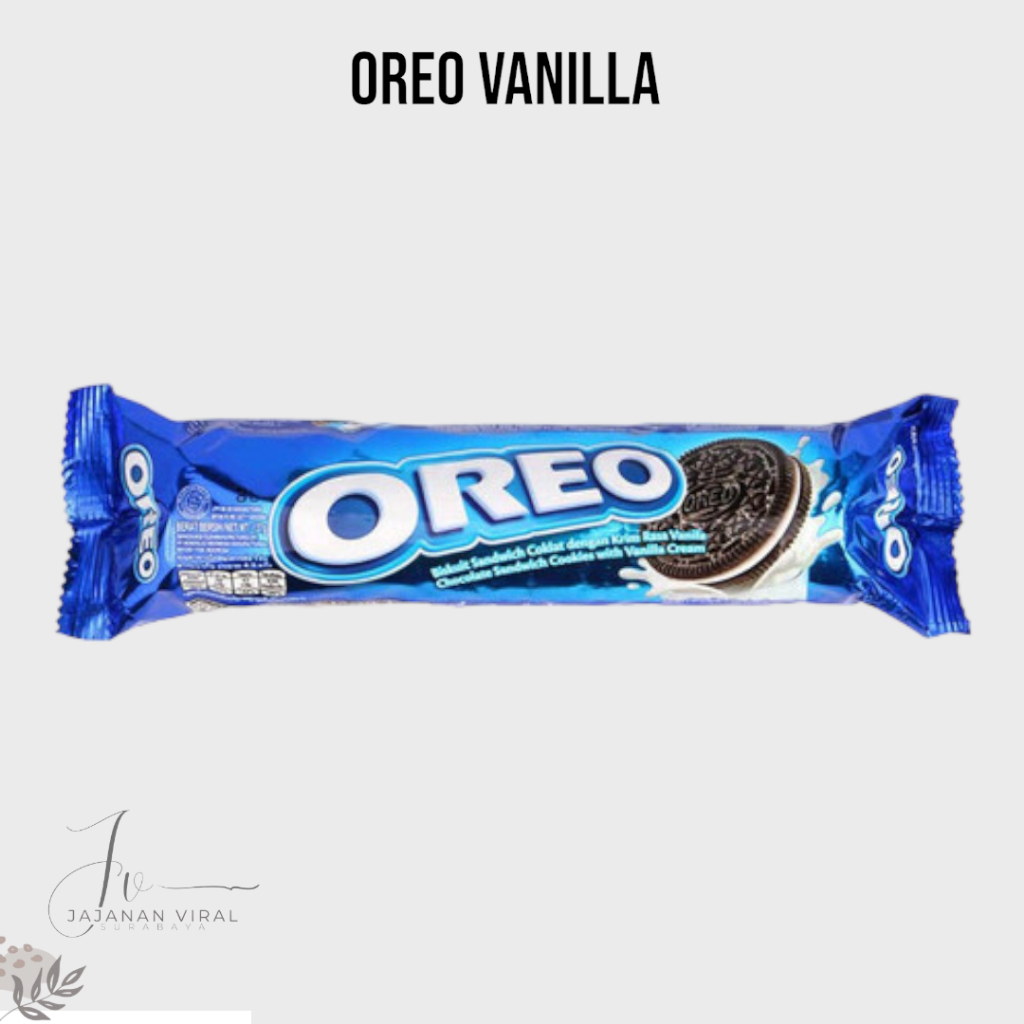 Jual Oreo Roll Vanilla / Oreo Vanilla 137Gr 1Pcs | Shopee Indonesia