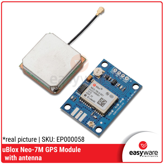 Jual GPS Module NEO 7M Ublok NEO-7M APM2.5 Ublox GYGPSV3 | Shopee Indonesia