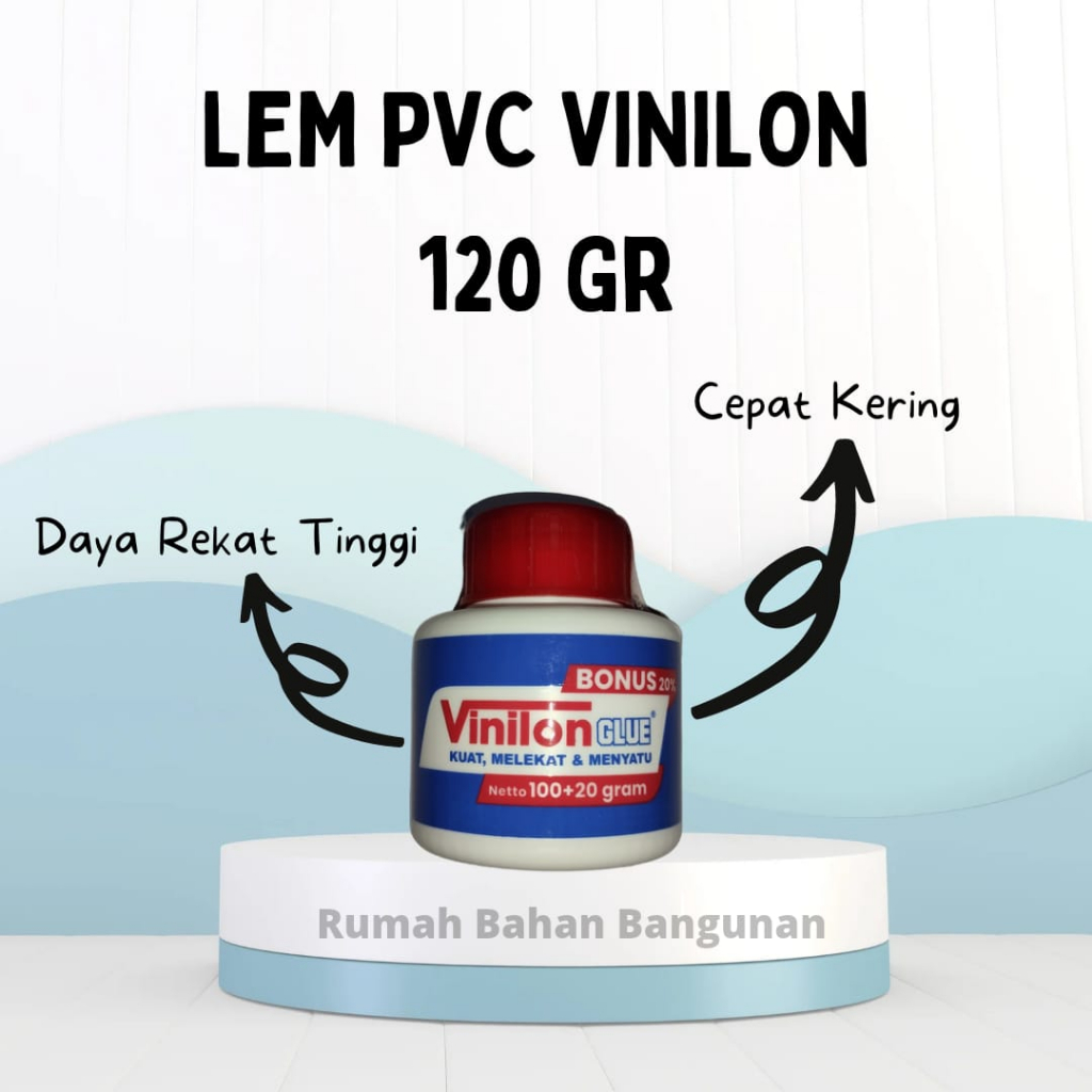 Jual LEM PIPA VINILON GLUE/ LEM PIPA PARALON VINILON 120Gr | Shopee ...