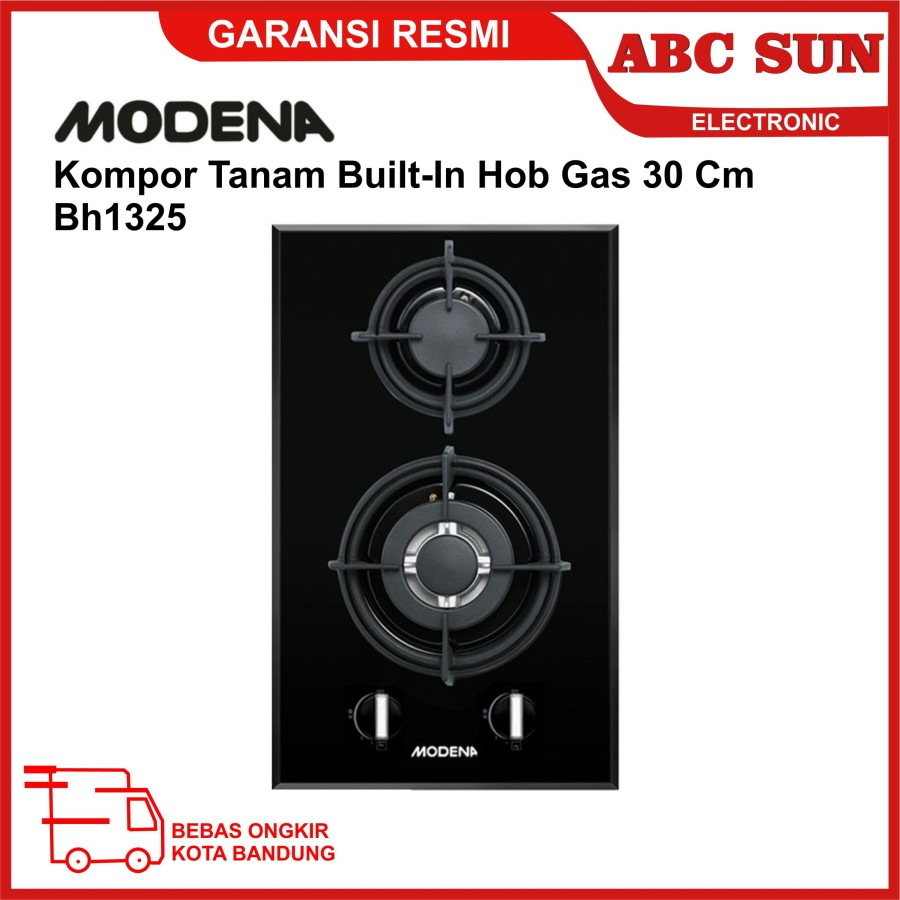Jual Modena Crista BH1325 Kompor Tanam Built-In Hob Gas 30 Cm, 2 Burners | Shopee Indonesia