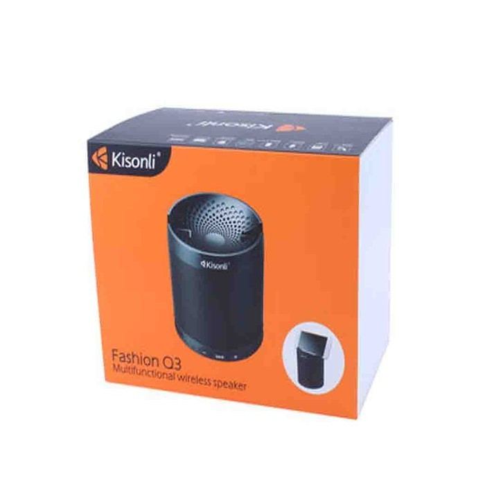 Jual SPEAKER KISONLI Q3 PORTABLE BLUETOOTH / KISONLI Q 3 MINI EXTRA ...