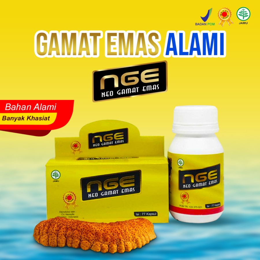 Jual kapsul nge 77 | Shopee Indonesia