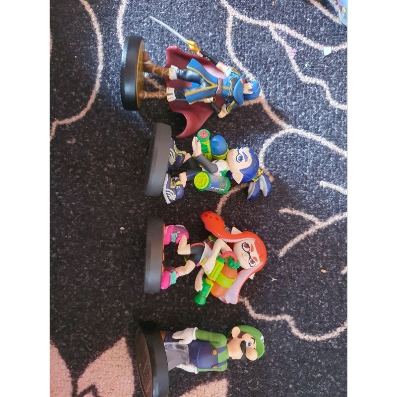 Jual amiibo splatoon, luigi dan fire emblem | Shopee Indonesia