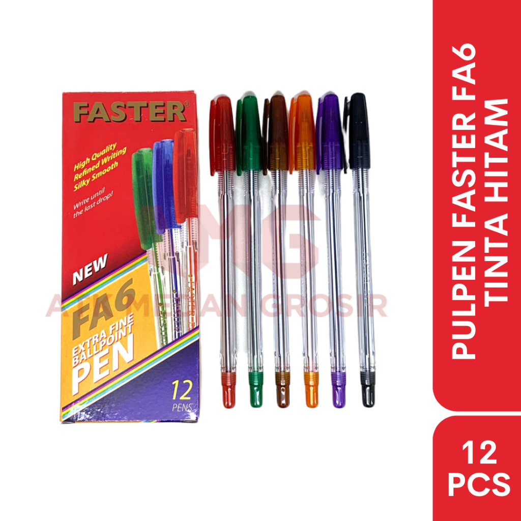 Jual PULPEN FASTER FA6 | Shopee Indonesia