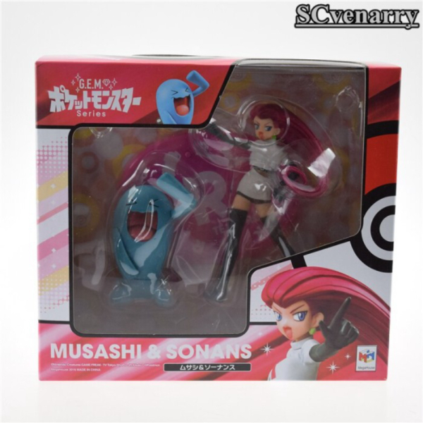 Jual Unik POKEMON G.E.M Musashi Sonans/Kojiro Nyart FIGURE ...