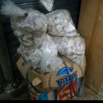 Jual Batu Vulkanik/Batu Pengganti Arang/Lava Stone/Grill Stone/Batu ...