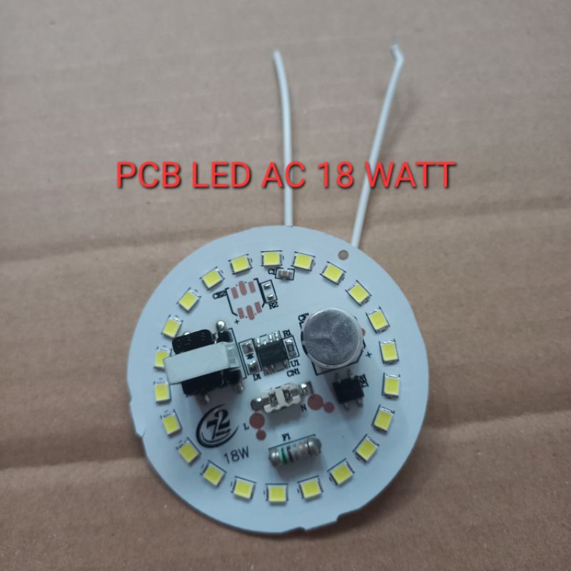Jual Pcb modul LED AC 18watt (DOB) | Shopee Indonesia