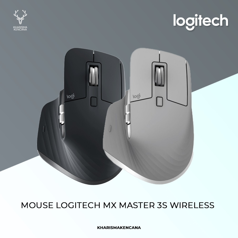 Jual LOGITECH MX MASTER 3S MOUSE WIRELESS | Shopee Indonesia