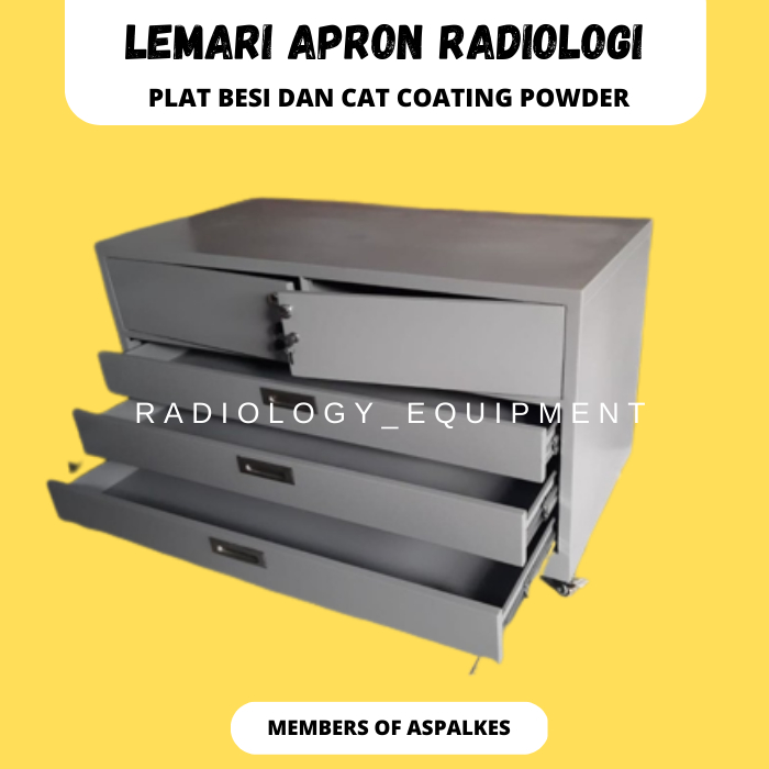 Jual LEMARI APRON / LEMARI APRON RADIOLOGI / LEMARI RADIOLOGI | Shopee ...